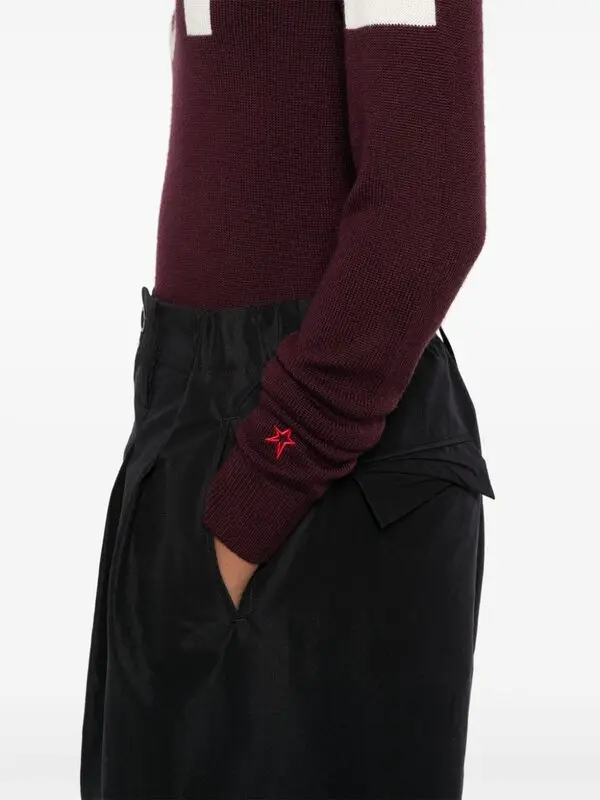 Perfect Moment Piste Sweater - Purple