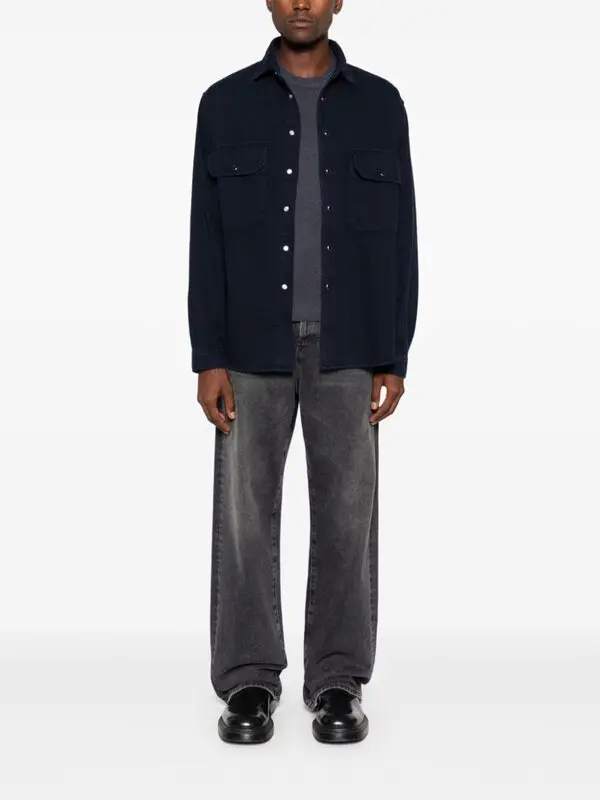 FILERIA Fine-knit Sweater - Grey