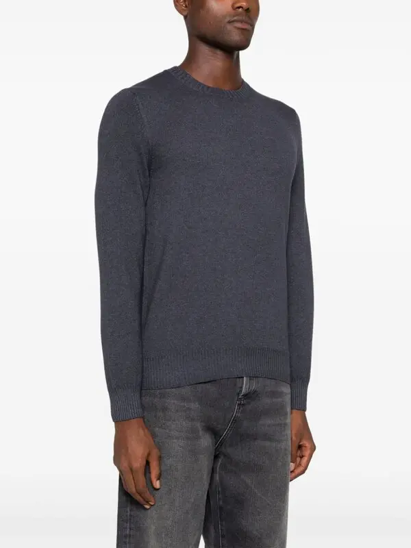 FILERIA Fine-knit Sweater - Grey
