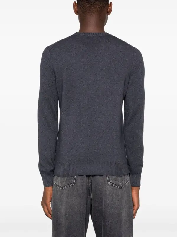 FILERIA Fine-knit Sweater - Grey