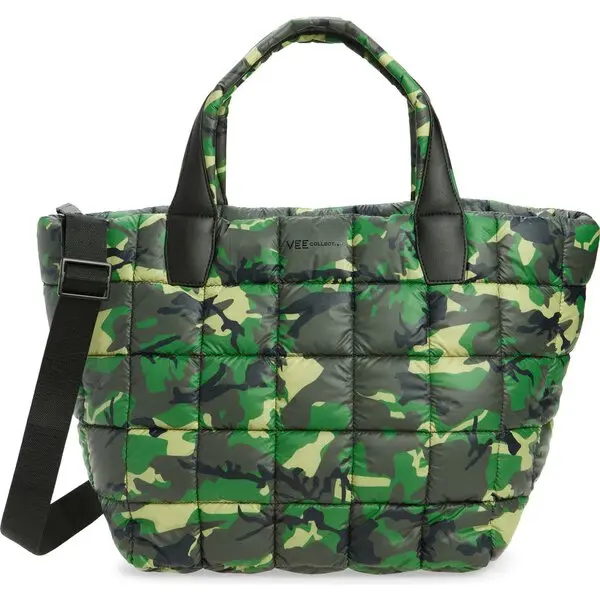 VEECOLLECTIVE Medium Porter Quilted Tote