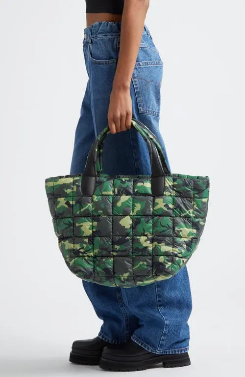 VEECOLLECTIVE Medium Porter Quilted Tote
