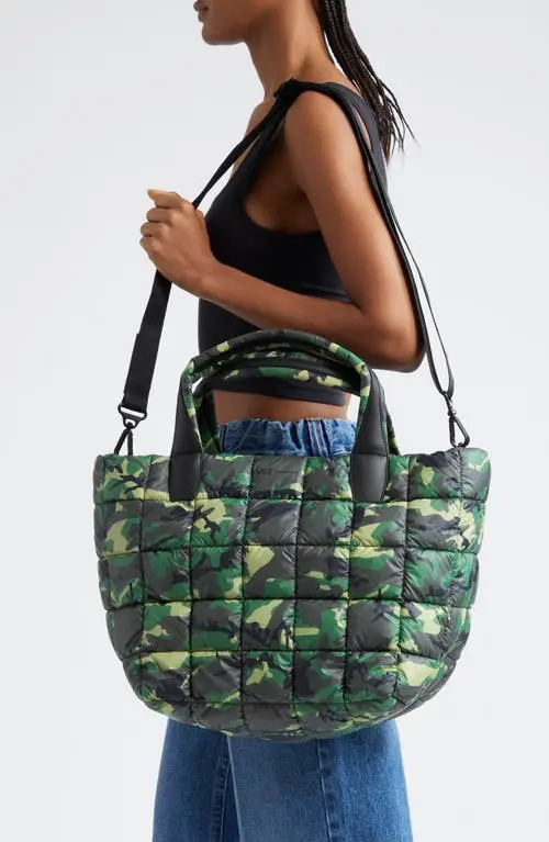 VEECOLLECTIVE Medium Porter Quilted Tote