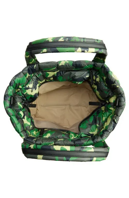 VEECOLLECTIVE Medium Porter Quilted Tote