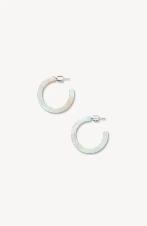MACHETE Maachete Mini Hoop Earrings - Astral Mint