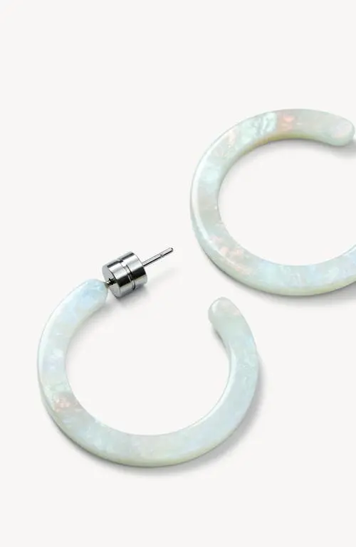 MACHETE Maachete Mini Hoop Earrings - Astral Mint