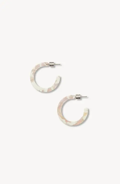 MACHETE Maachete Mini Hoop Earrings - Sandswept