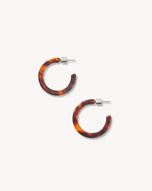 MACHETE Maachete Mini Hoop Earrings - Seraph
