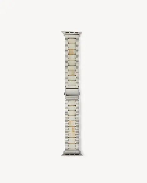 MACHETE Boyfriend Apple Watch Band - Alabaster