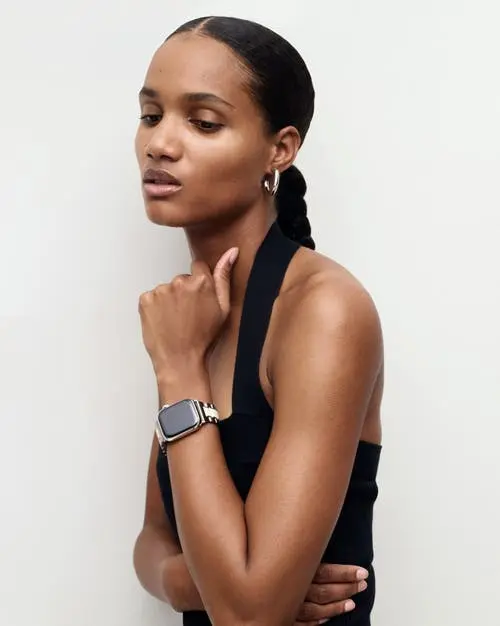 MACHETE Boyfriend Apple Watch Band - Alabaster
