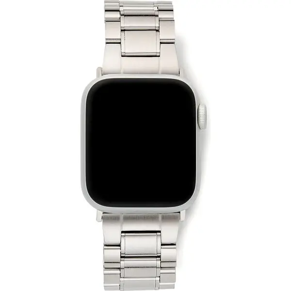 MACHETE Boyfriend Apple Watch Band - Silver