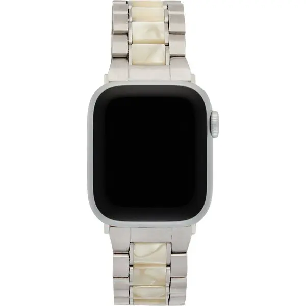 MACHETE Boyfriend Apple Watch Band - White Shell