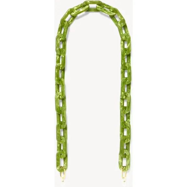 MACHETE Chunky Sunglass Chain - Pistachio