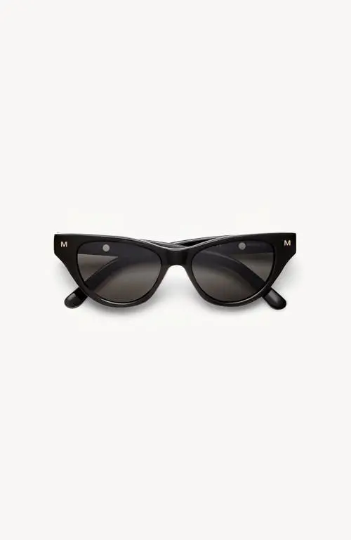 MACHETE Suzy Cat Eye Sunglasses - Black