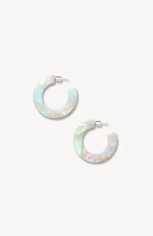 MACHETE Kate Hoop Earrings - Astral Mint