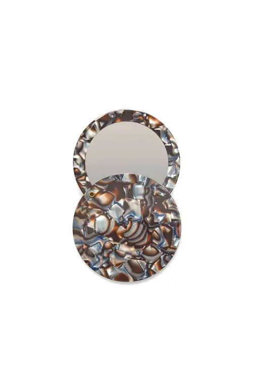 MACHETE Circle Mirror - Blue Horn
