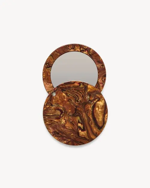 MACHETE Circle Mirror - Bronze