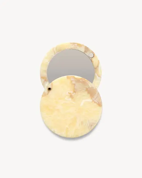 MACHETE Circle Mirror - Crème