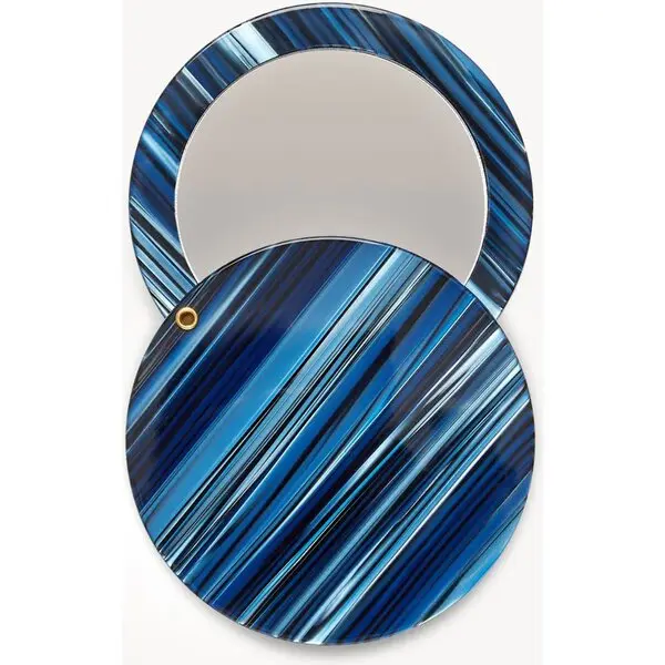 MACHETE Circle Mirror - Indigo
