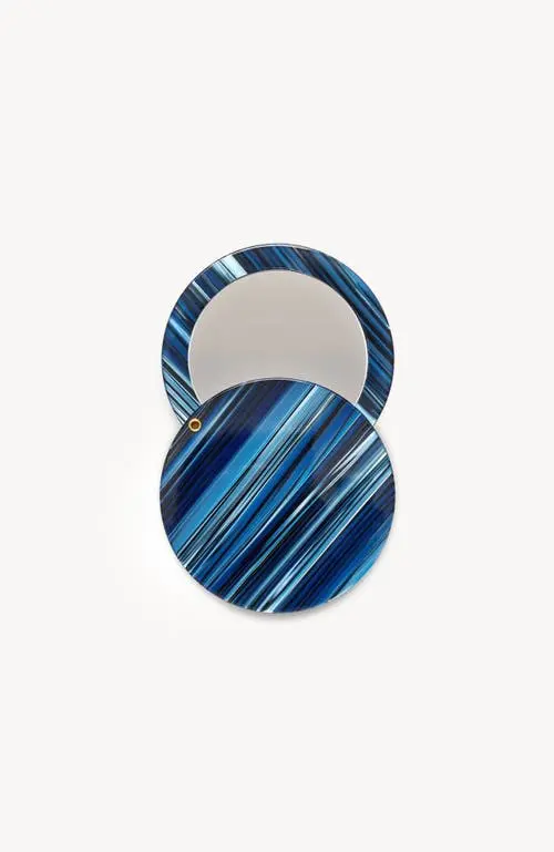 MACHETE Circle Mirror - Indigo
