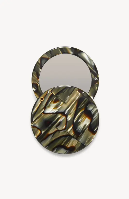 MACHETE Circle Mirror - Midnight Horn
