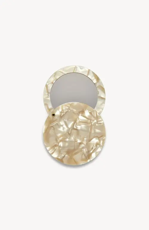 MACHETE Circle Mirror - Sand Shell