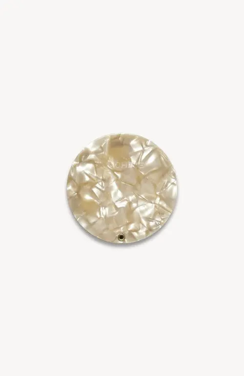 MACHETE Circle Mirror - Sand Shell