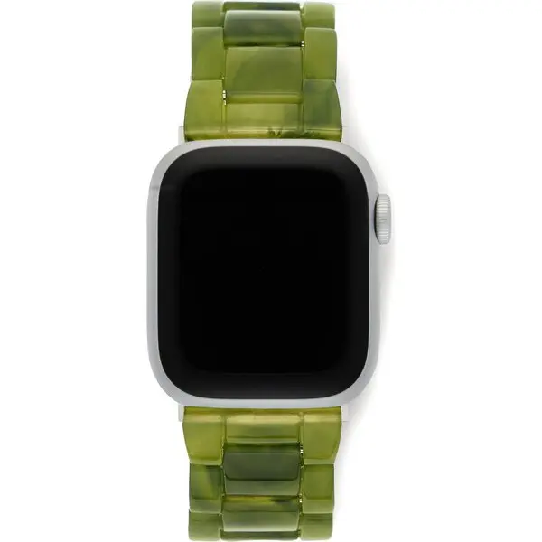 MACHETE Apple Watch Band - Algae - Silver