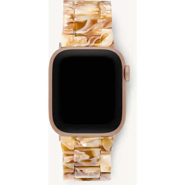 MACHETE Apple Watch Band - Baja Tortoise - Rose Gold
