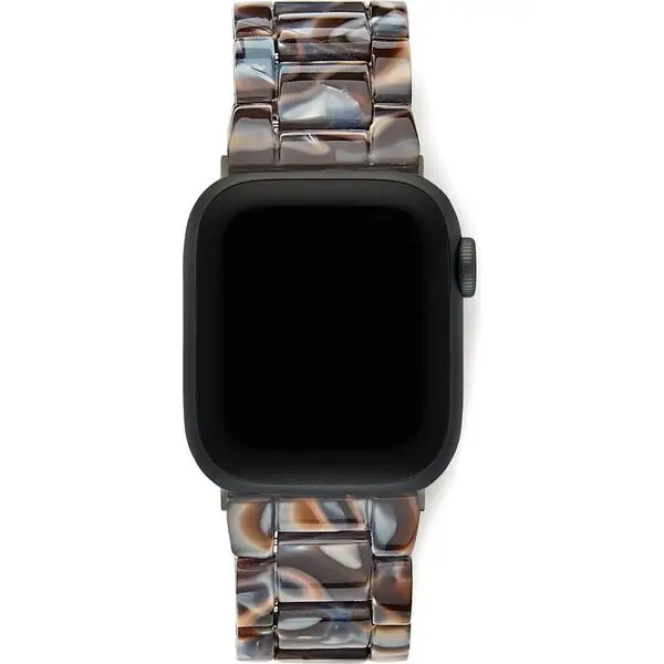 MACHETE Apple Watch Band - Blue Horn - Black
