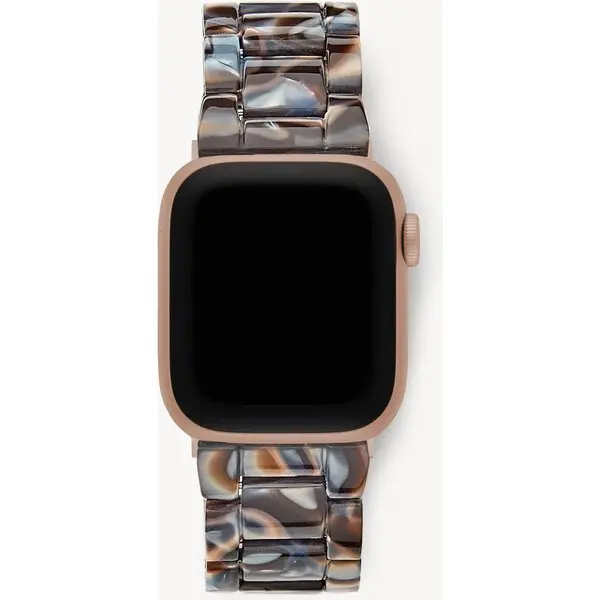 MACHETE Apple Watch Band - Blue Horn - Rose Gold