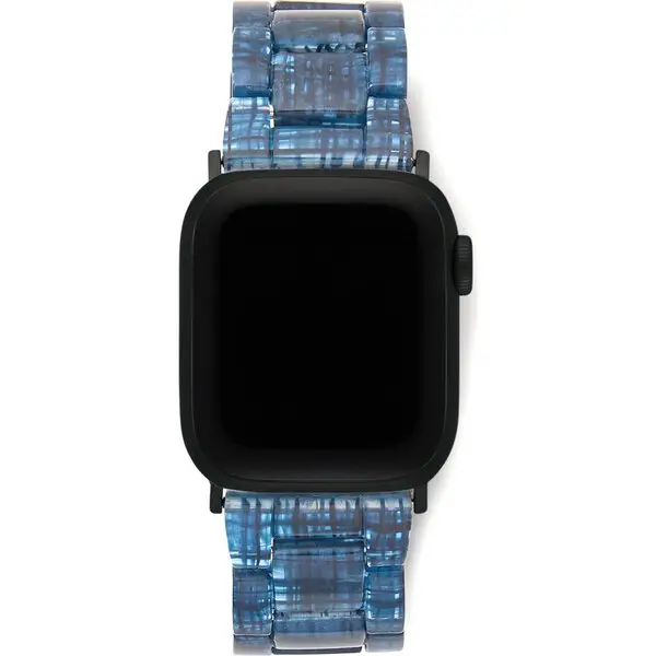 MACHETE Apple Watch Band - Chambray - Black