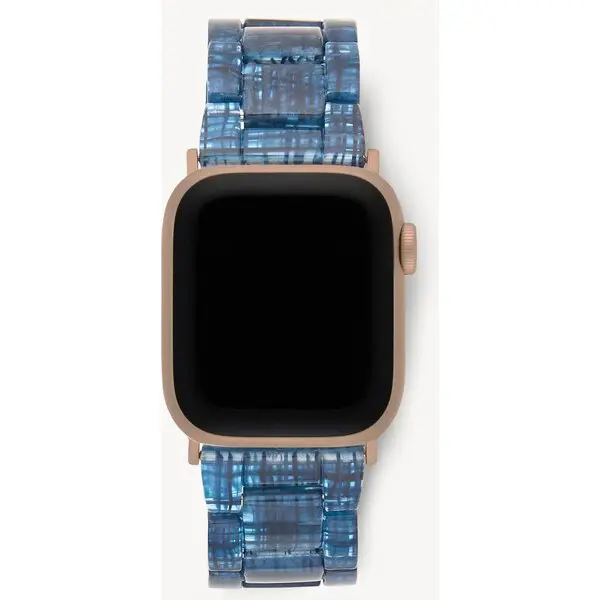 MACHETE Apple Watch Band - Chambray - Rose Gold
