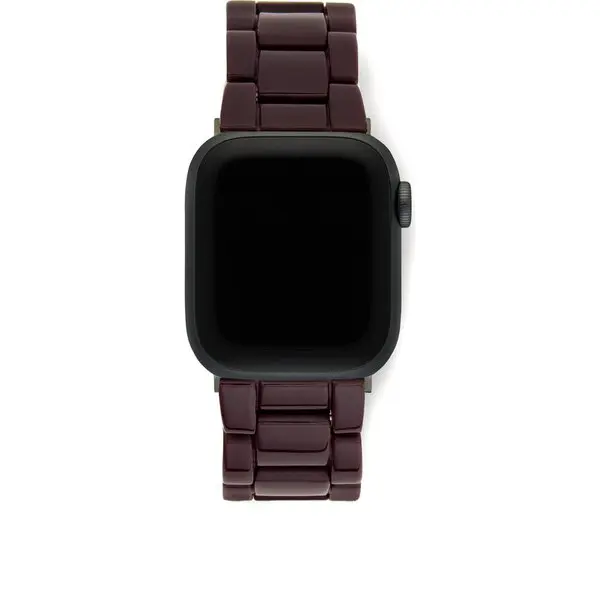 MACHETE Apple Watch Band - Royal Peony - Black