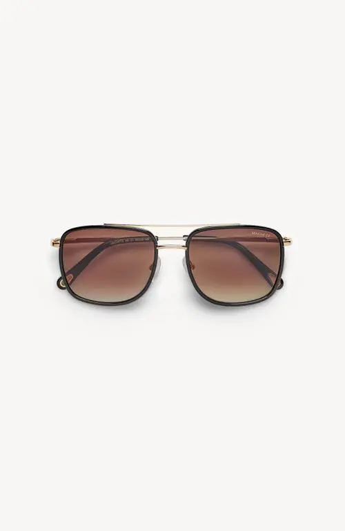 MACHETE Amelia Sunglasses - Black