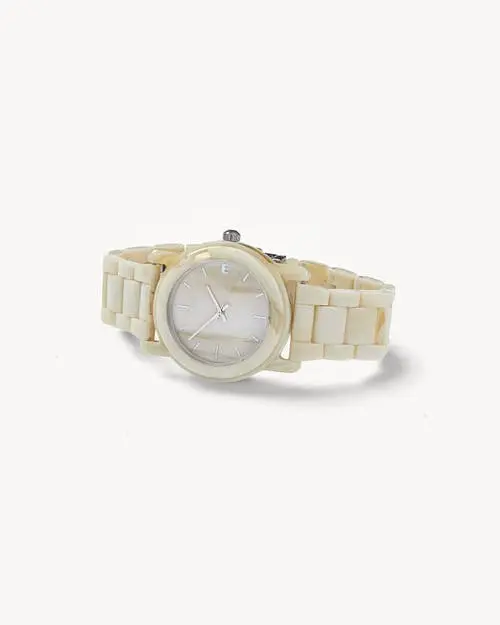 MACHETE Mono Watch - Alabaster