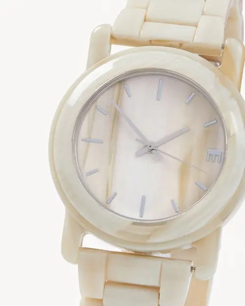 MACHETE Mono Watch - Alabaster