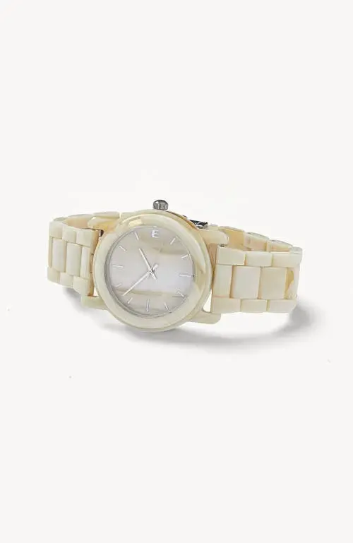 MACHETE Mono Watch - Alabaster
