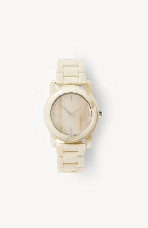 MACHETE Mono Watch - Alabaster