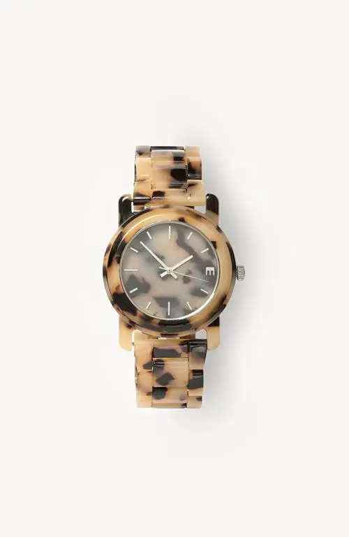 MACHETE Mono Watch - Blonde Tortoise