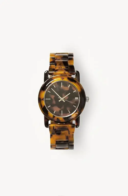 MACHETE Mono Watch - Classic Tortoise