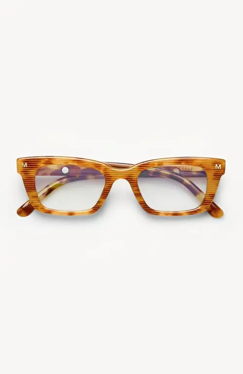 MACHETE Ruby Optical Blue Light Eyeglasses - Light Tortoise Stripe