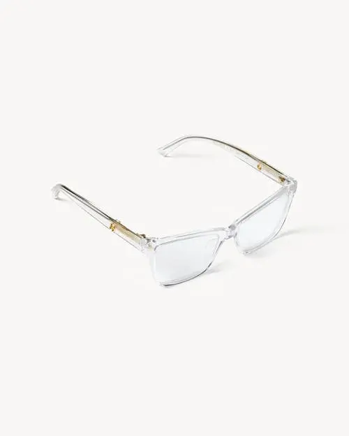 MACHETE Sally Blue Light Glasses - Clear