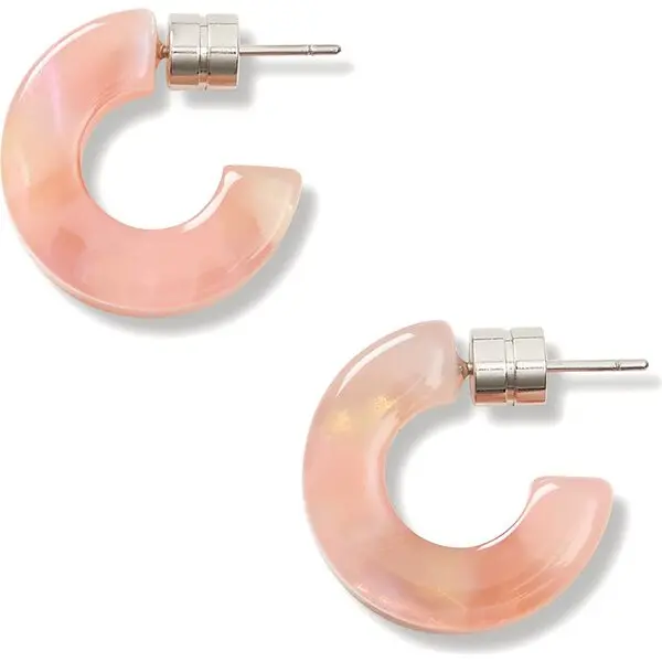 MACHETE Muse Hoop Earrings - Blossom
