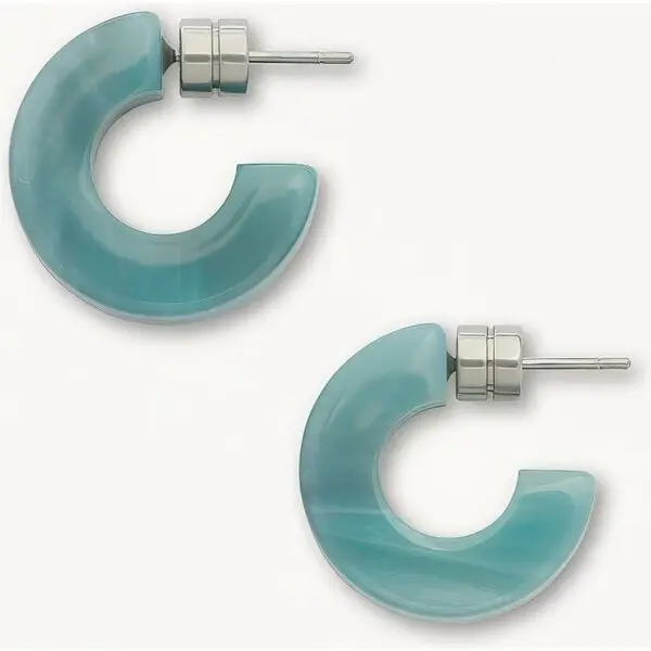 MACHETE Muse Hoop Earrings - Jadeite