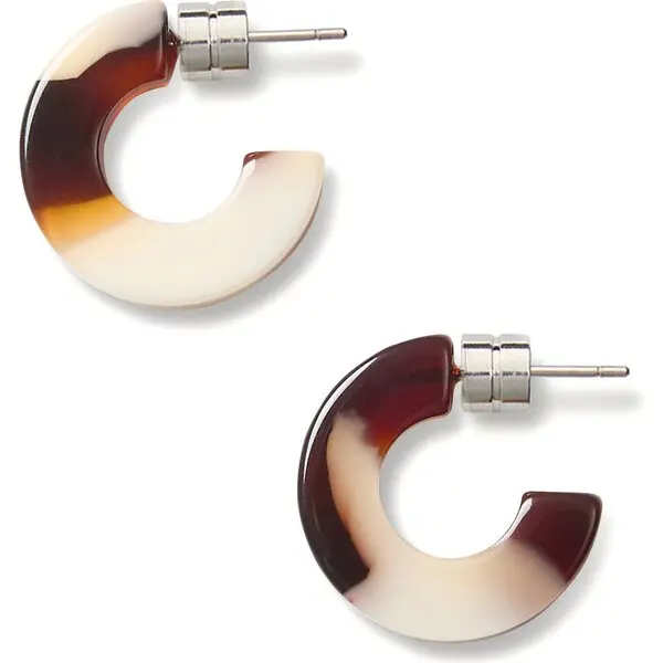 MACHETE Muse Hoop Earrings - Mocha