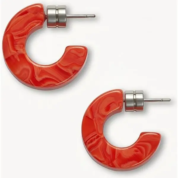 MACHETE Muse Hoop Earrings - Poppy