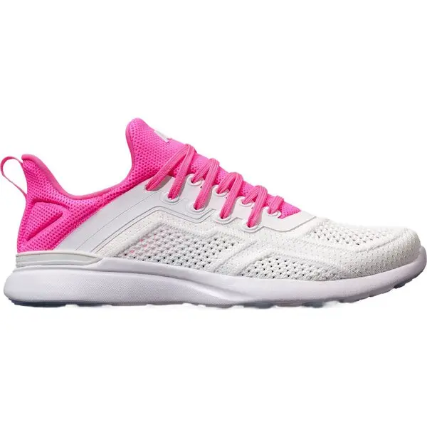 Apl Techloom Tracer Sneakers - White/fusion Pink