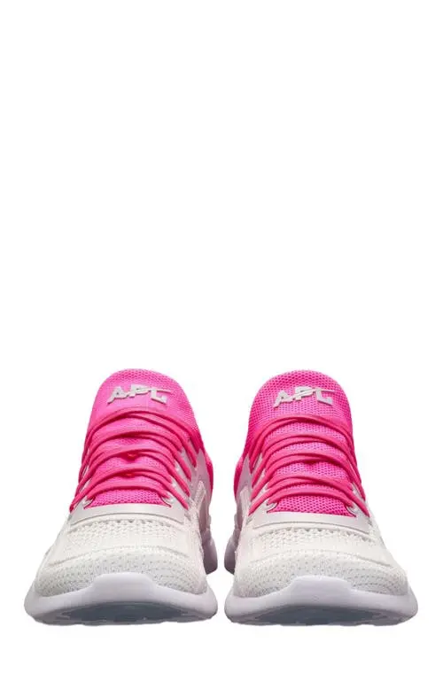 Apl Techloom Tracer Sneakers - White/fusion Pink