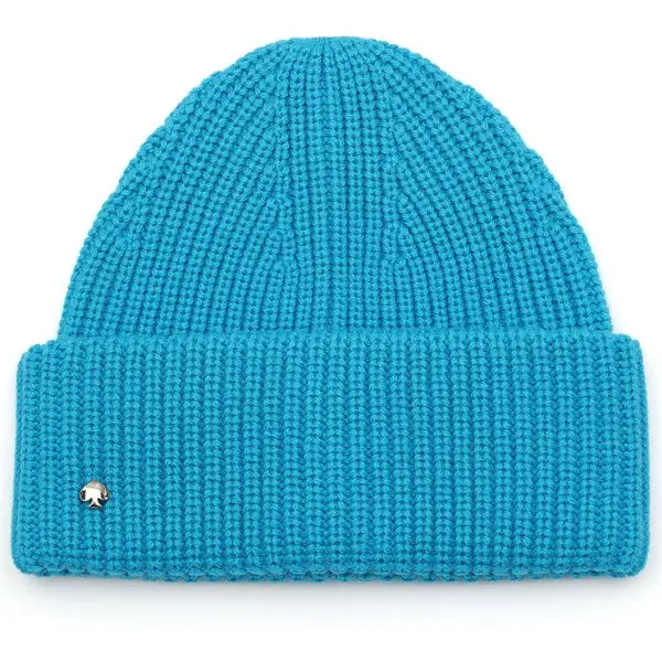 Kate Spade New York Spade Cuff Beanie - Bright Cerulean